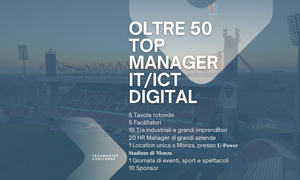 TechMaster Challenge, Filippo Galli coach di top manager e imprenditori - La Nuova Pescara