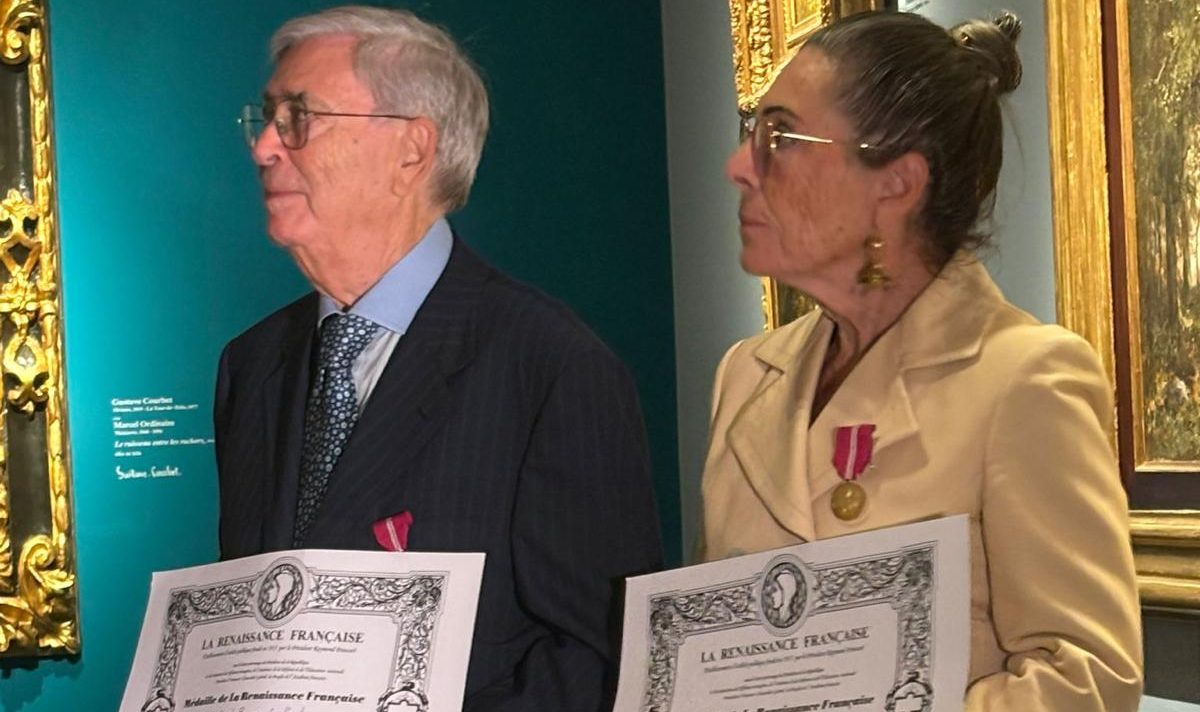 Di Persio e Pallotta, quella medaglia d'oro de La Renaissance Française ...